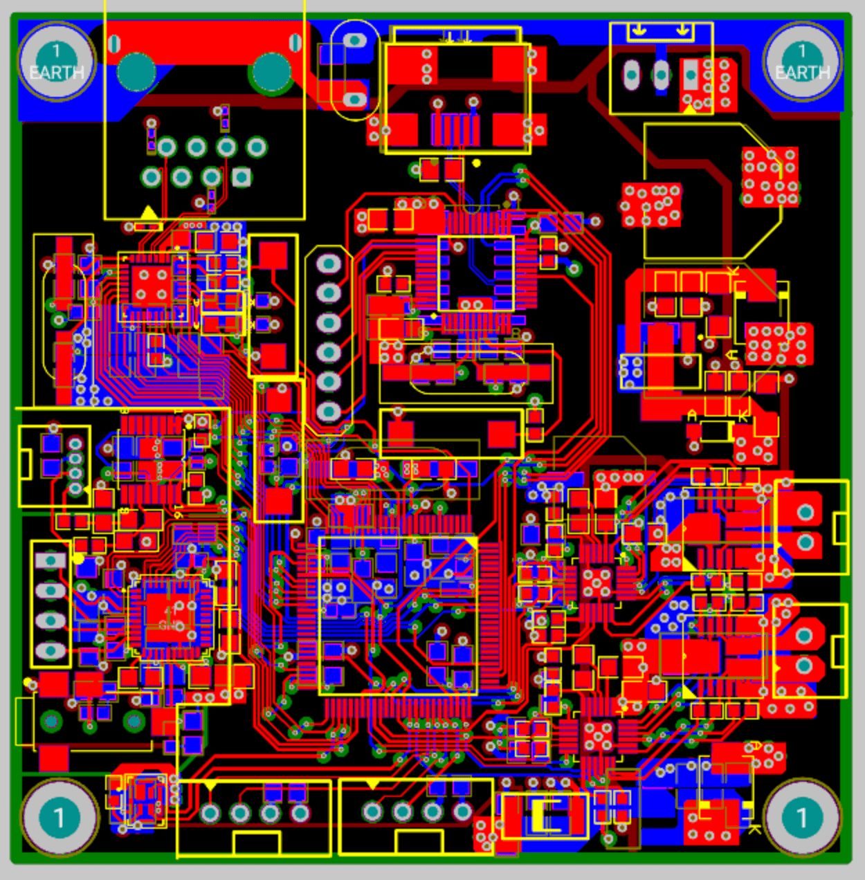 Mixed Signal Processing Board - Vordef